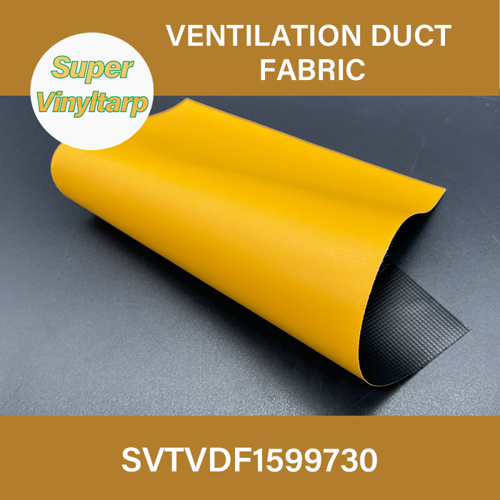 PVC Ventilation Duct Material – PVC Tarpaulin Ventilation Duct Fabric ...