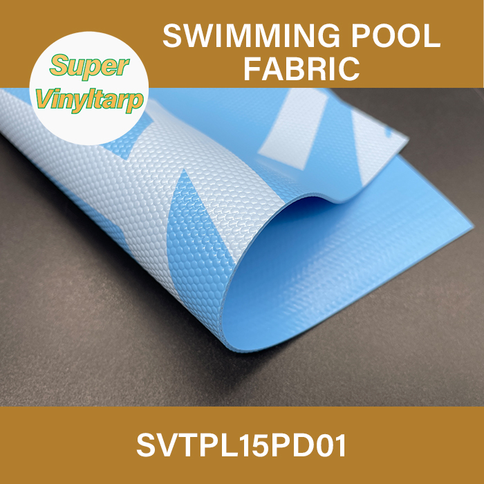 Commercial Pool Liner Material – 1.50mm PVC Tarpaulin Vinyl Swimming ...