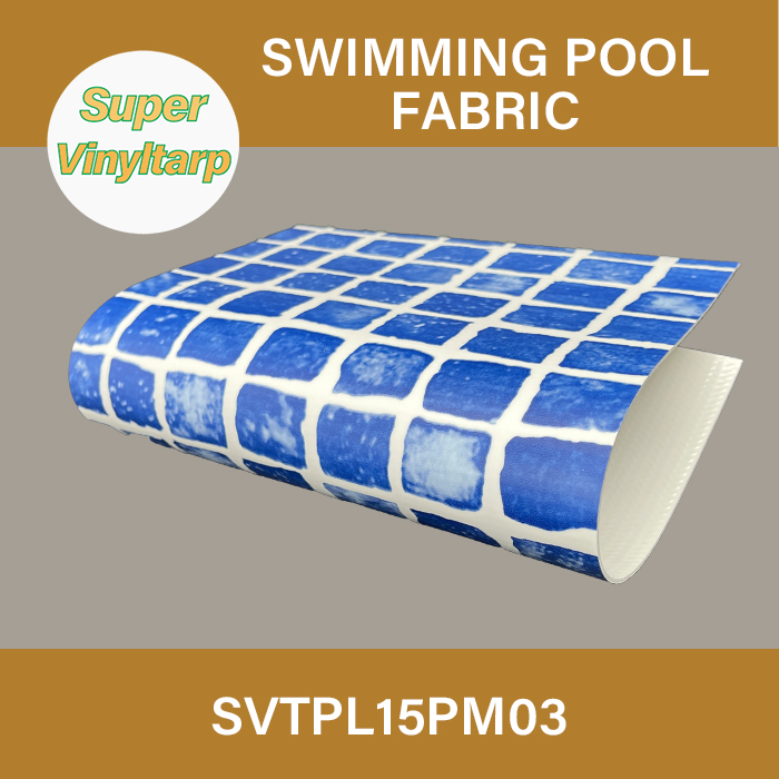 Polyvinyl Chloride Pool Liner – 1.50mm PVC Tarpaulin Vinyl Swimming ...