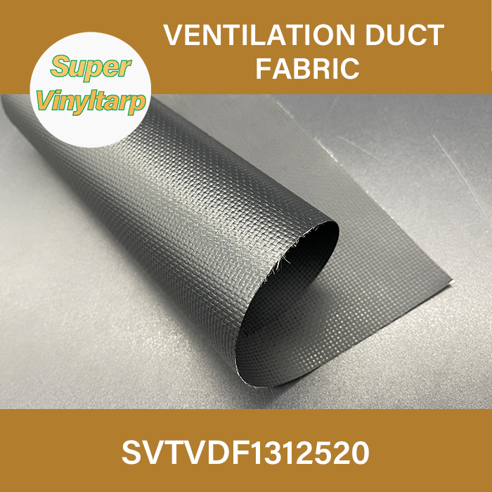 Flame Retardant Ventilation Duct Material – PVC Tarpaulin Ventilation ...