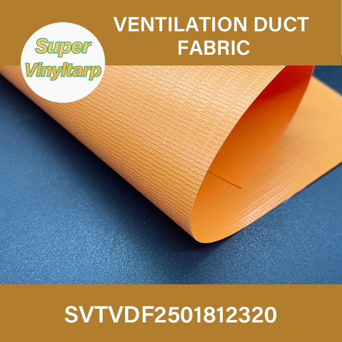 PVC Air Ventilation Duct Material – PVC Tarpaulin Ventilation Duct ...